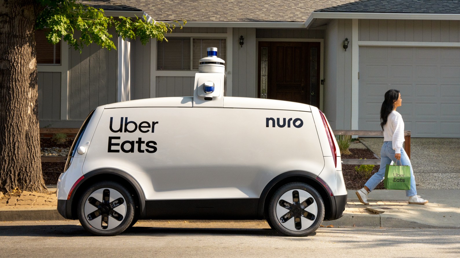 Uber and Nuro are teaming up for food deliveries via bot | Popular Science