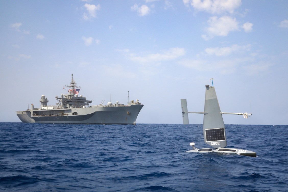 Why is Iran interested in the US Navy's Saildrones? | Popular Science