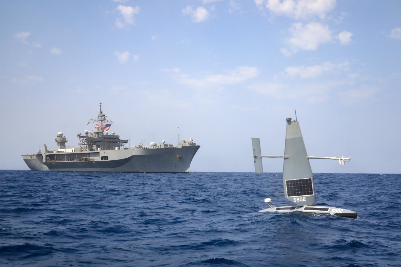 Why is Iran interested in the US Navy's Saildrones? | Popular Science
