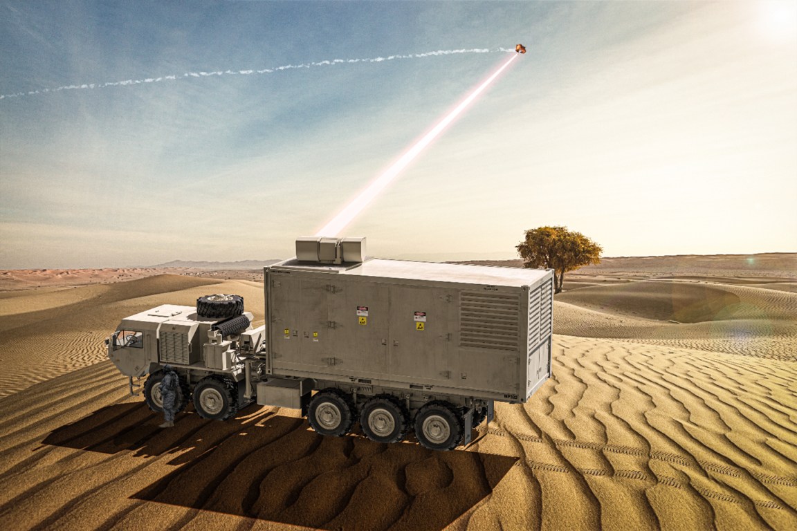 A new energy weapon combines multiple laser beams | Popular Science
