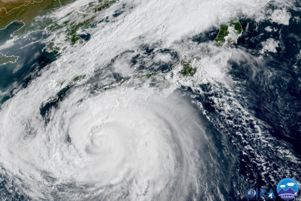Typhoon Nanmadol brings record rain to Japan | Popular Science