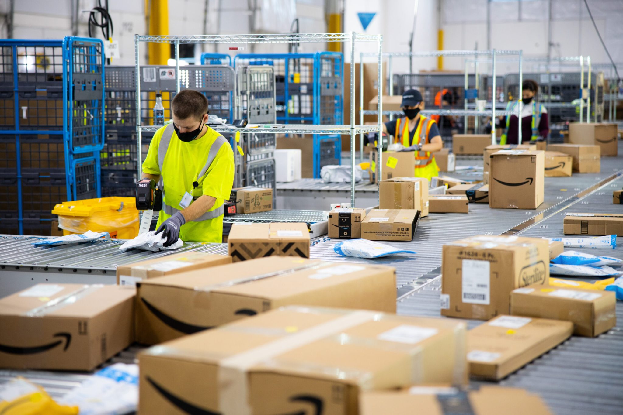 Amazon’s new warehouse employee training exec used to manage private ...