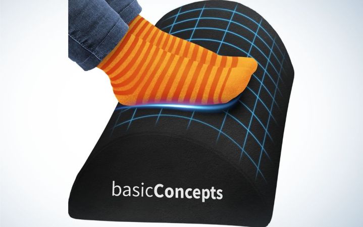 The best under-desk foot rests | Popular Science