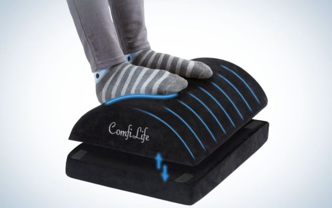 The best under-desk foot rests | Popular Science