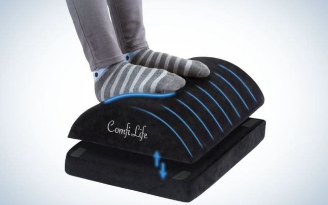 The best under-desk foot rests | Popular Science