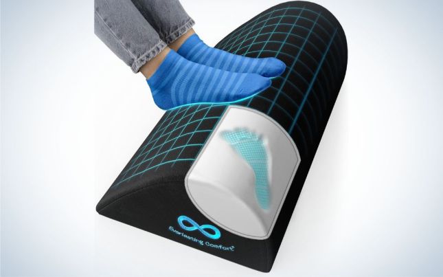 The best under-desk foot rests | Popular Science