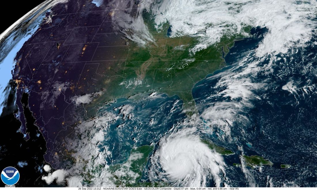 Rapidly intensifying Hurricane Ian is headed for Florida | Popular Science