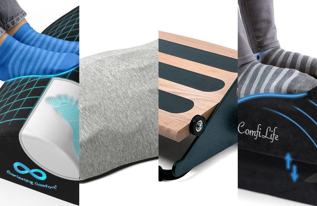 The best under-desk foot rests | Popular Science