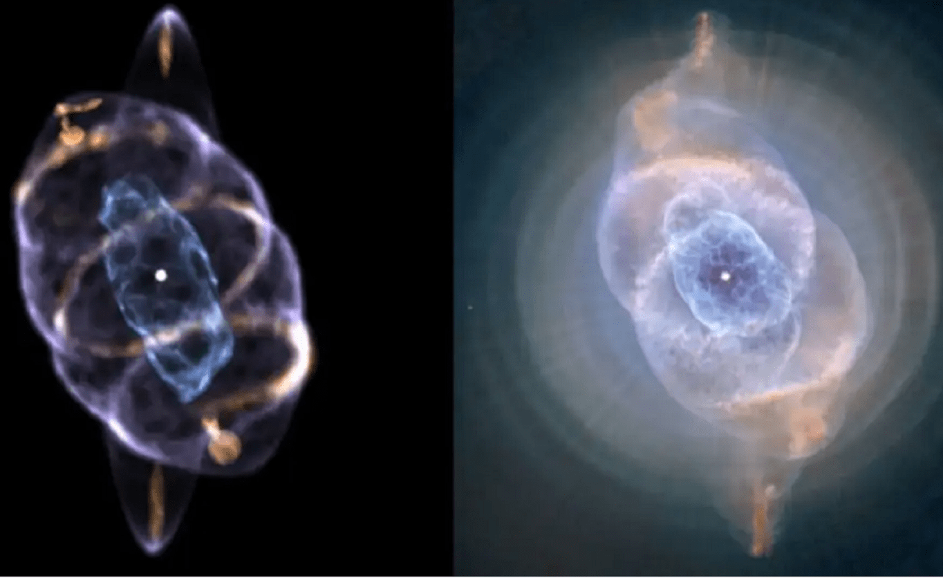 Check out the first 3D image of the Cat's Eye Nebula | Popular Science