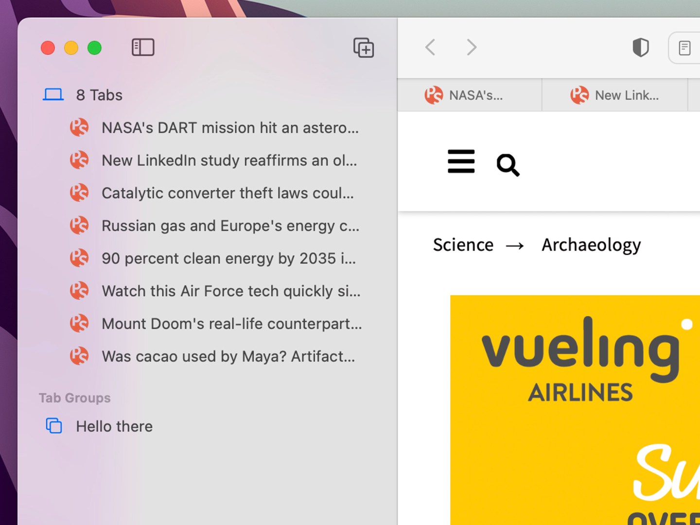 How to activate vertical tabs on your favorite browser | Popular Science