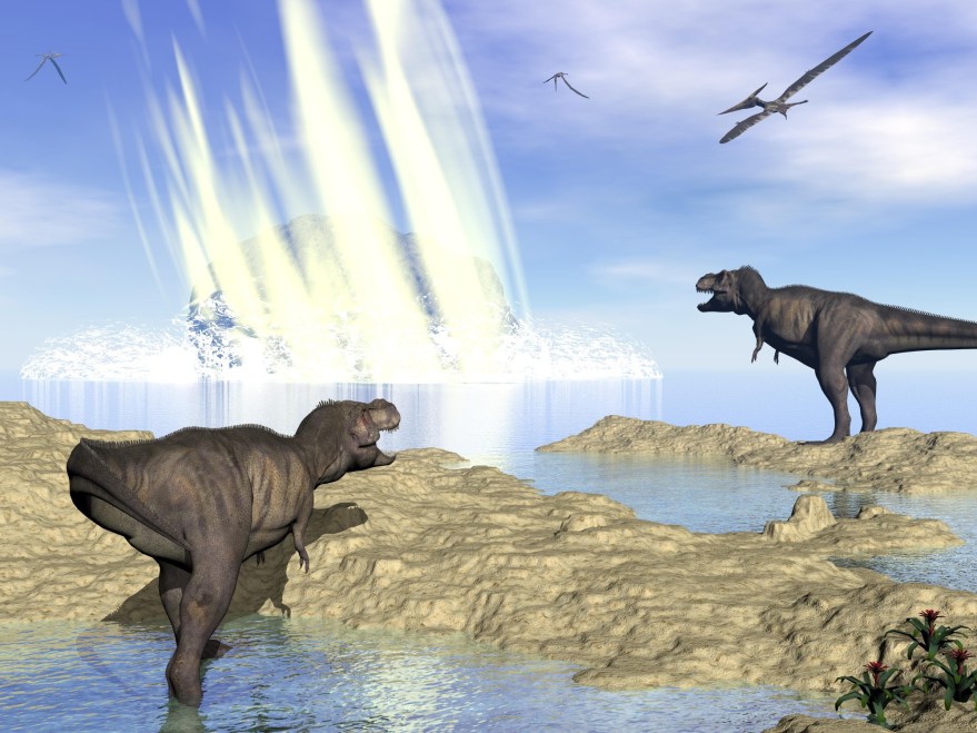 Dinosaur-killing asteroid triggered global tsunami | Popular Science