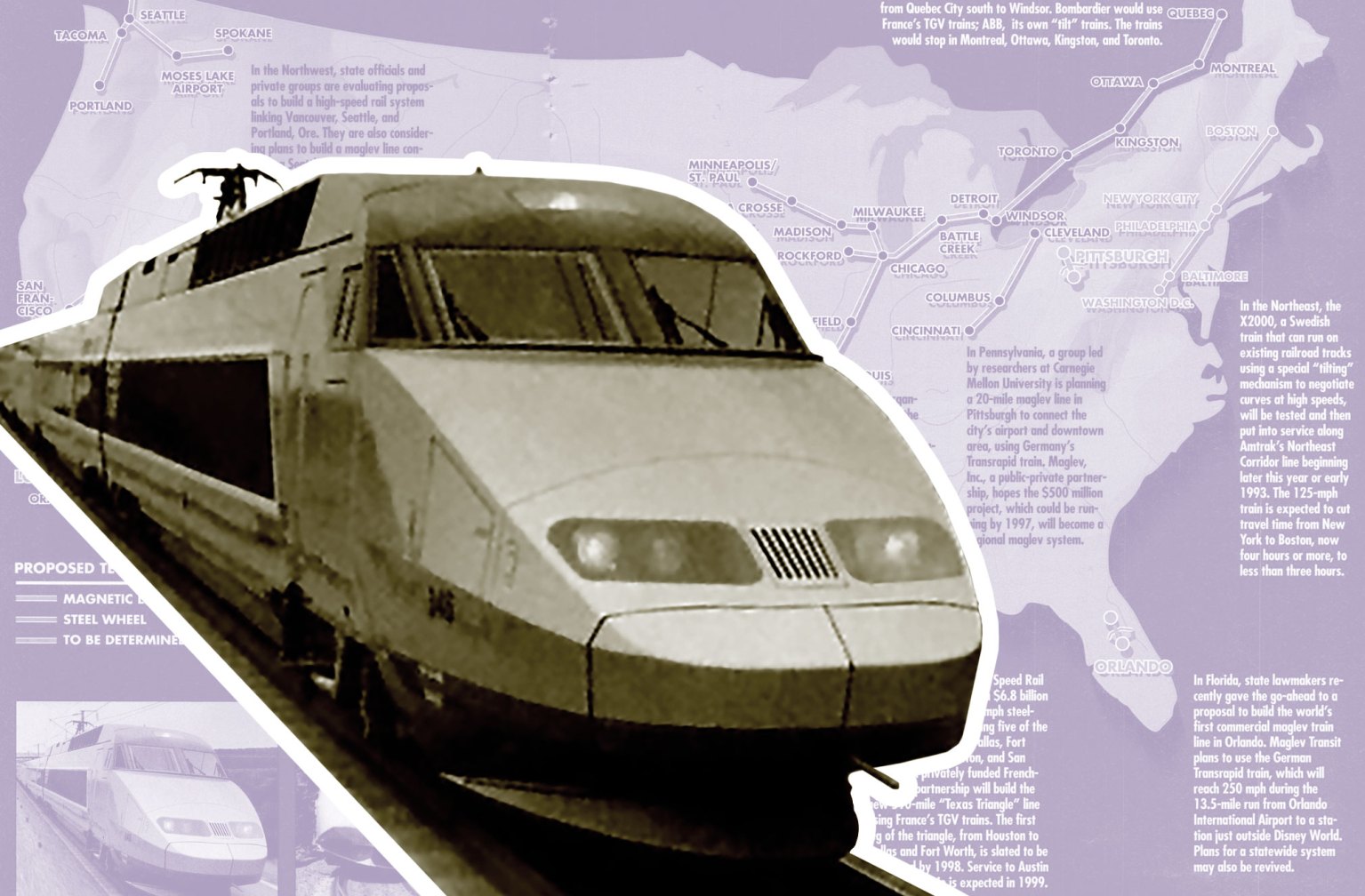 What's holding back high-speed rail in the US? | Popular Science
