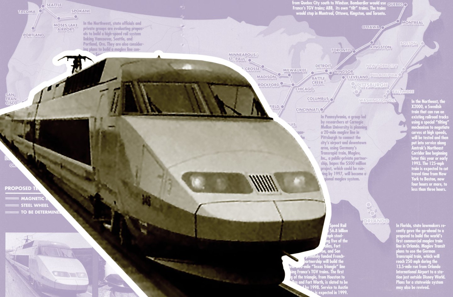 What's holding back high-speed rail in the US? | Popular Science