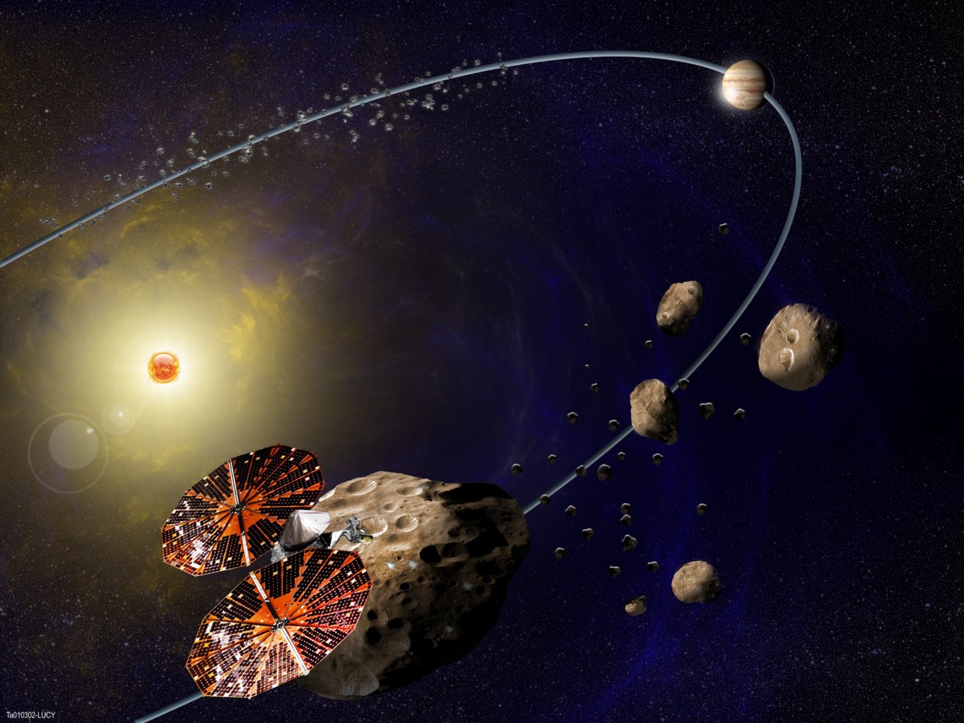 How to see NASA Lucy spacecraft flyby | Popular Science