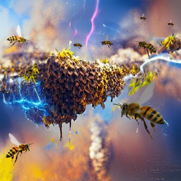 Honeybees can have a surprising electrical charge | Popular Science