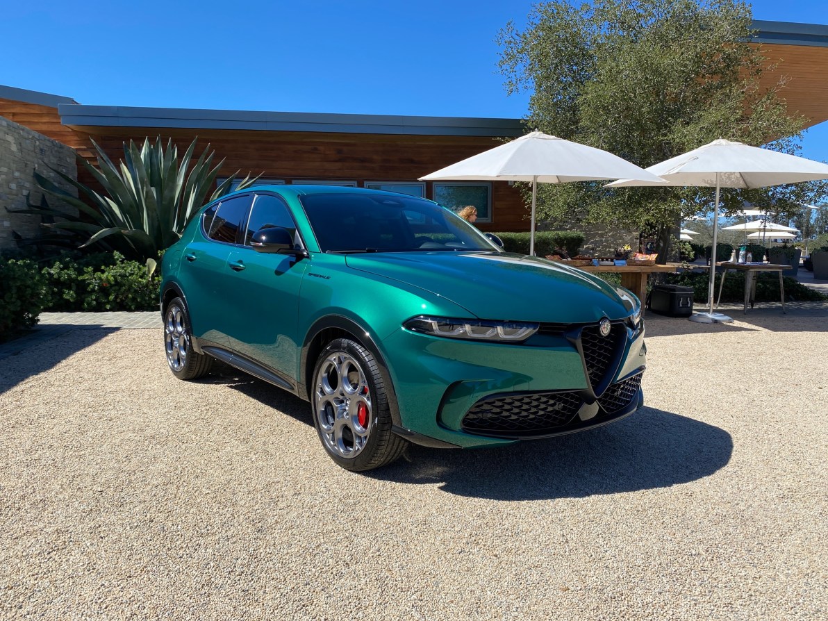 Here's what Alfa Romeo has in store for its new EVs | Popular Science