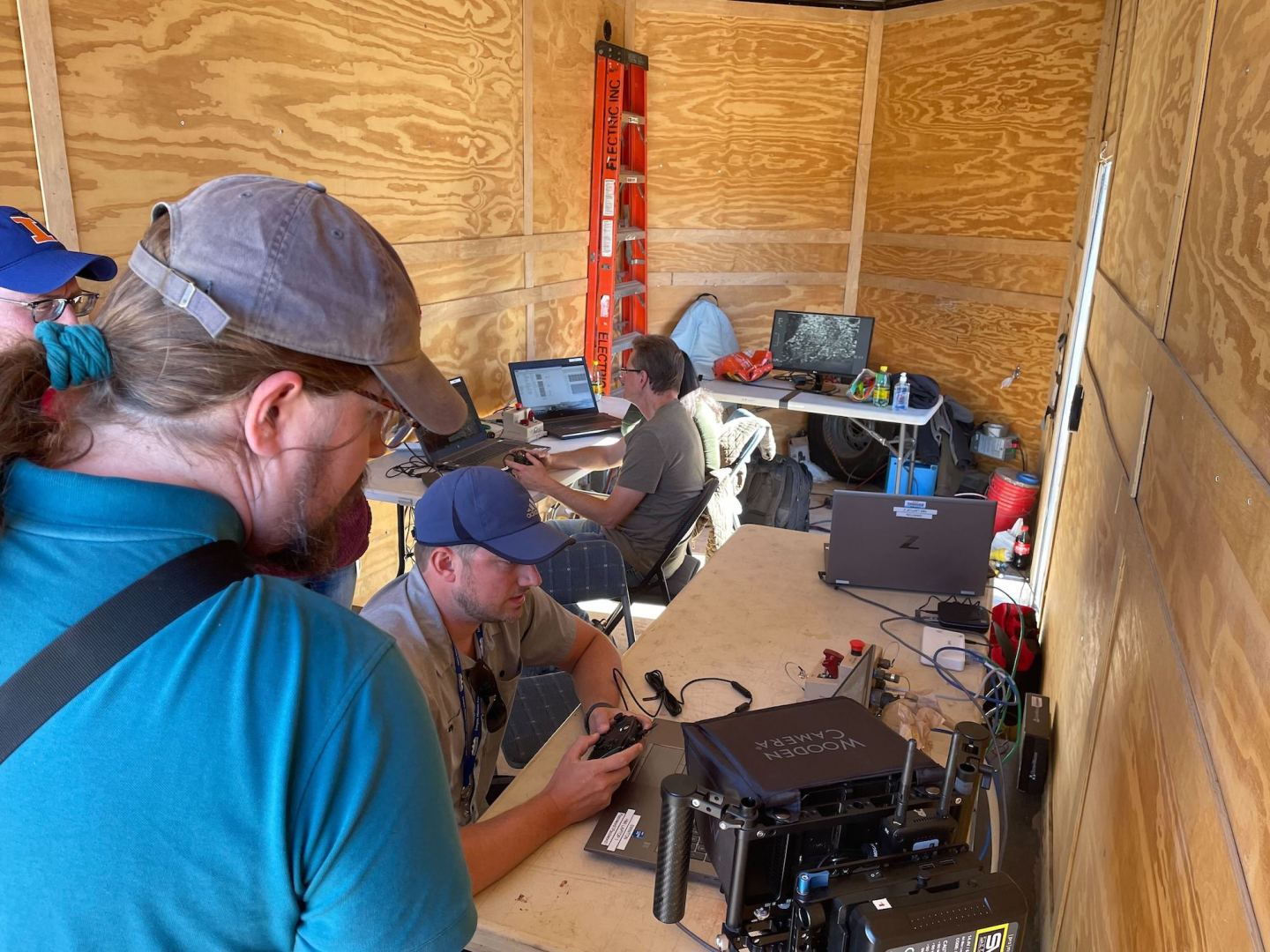 Hands on with Raytheon's anti-drone laser weapon | Popular Science