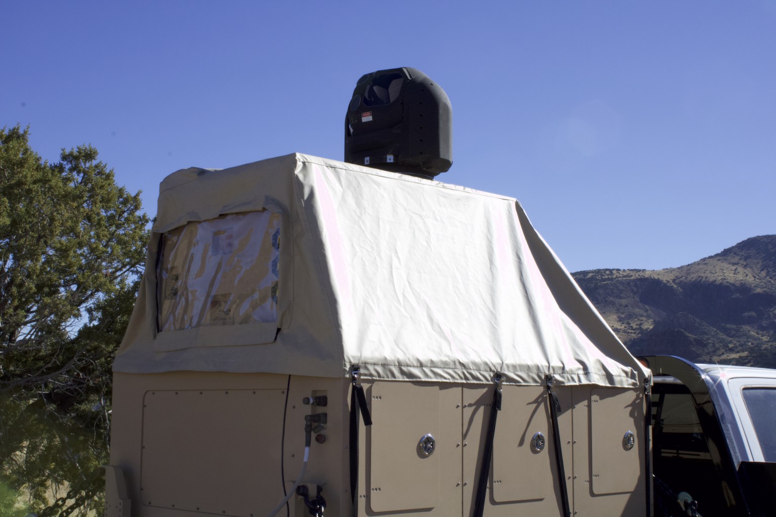Hands on with Raytheon's anti-drone laser weapon | Popular Science