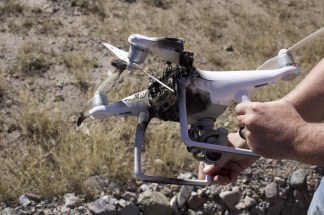 Hands on with Raytheon's anti-drone laser weapon | Popular Science