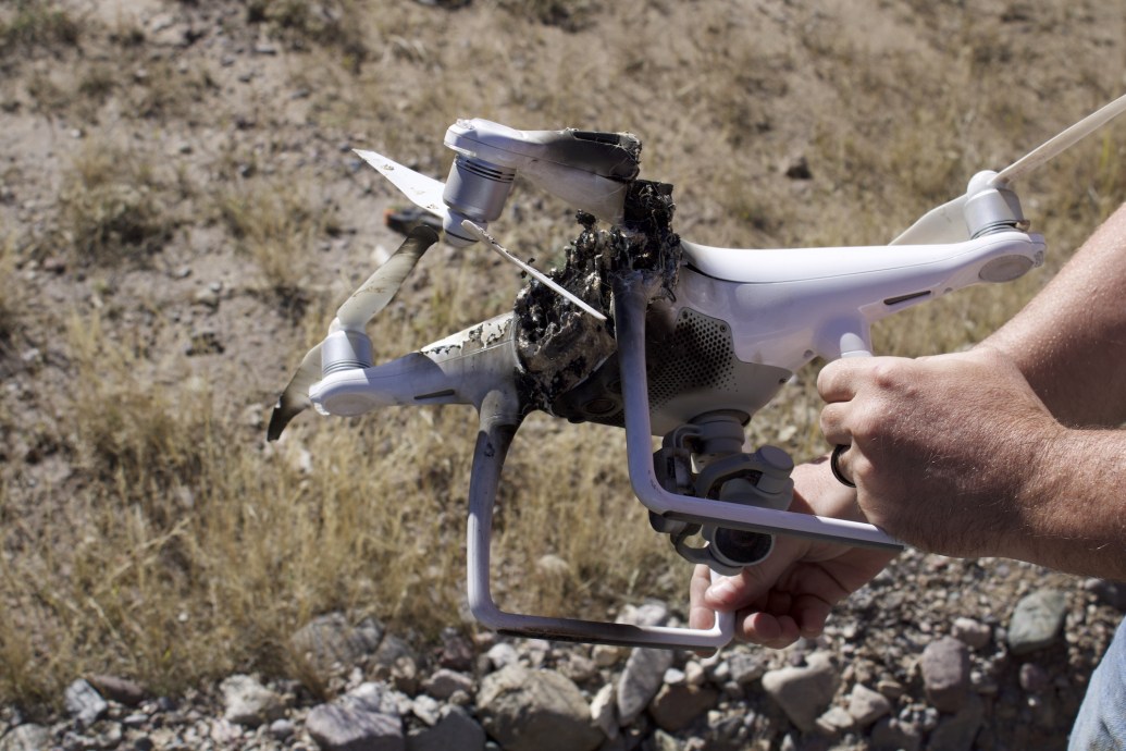 Hands on with Raytheon's anti-drone laser weapon | Popular Science