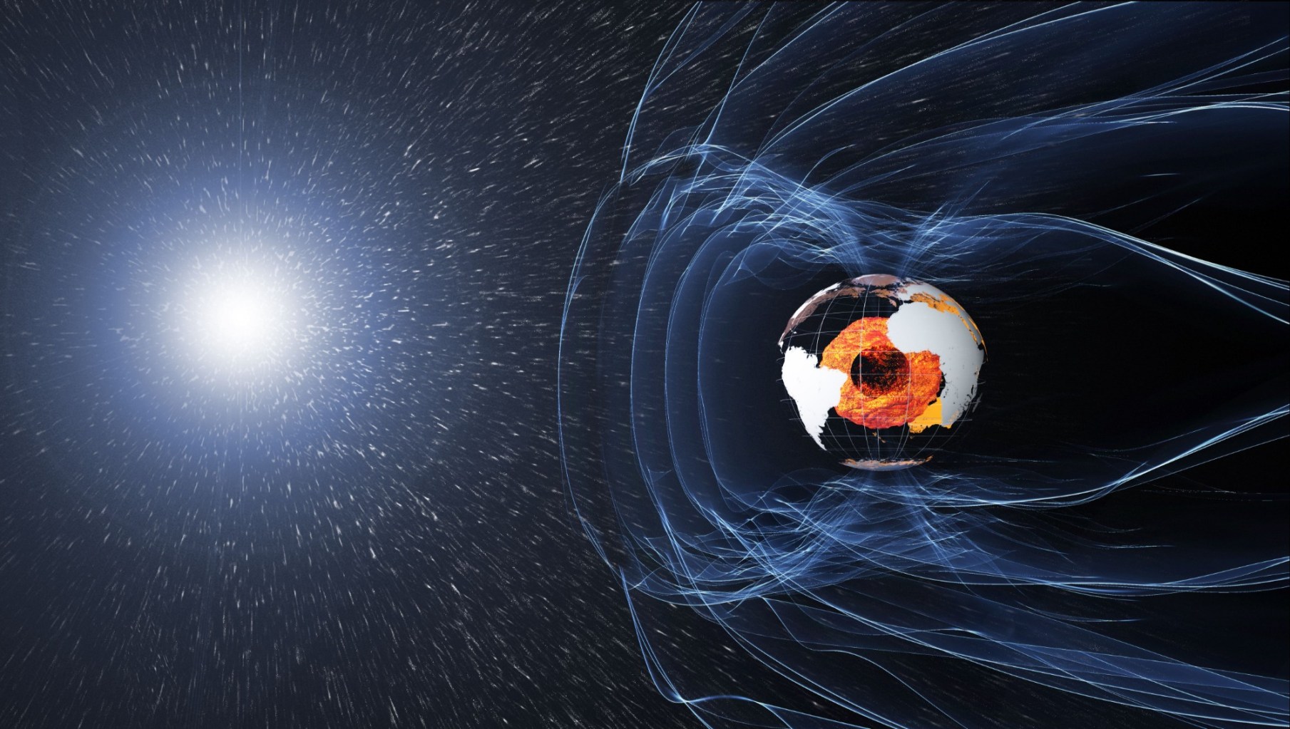 Earth's magnetic field, in rare sonic form | Popular Science
