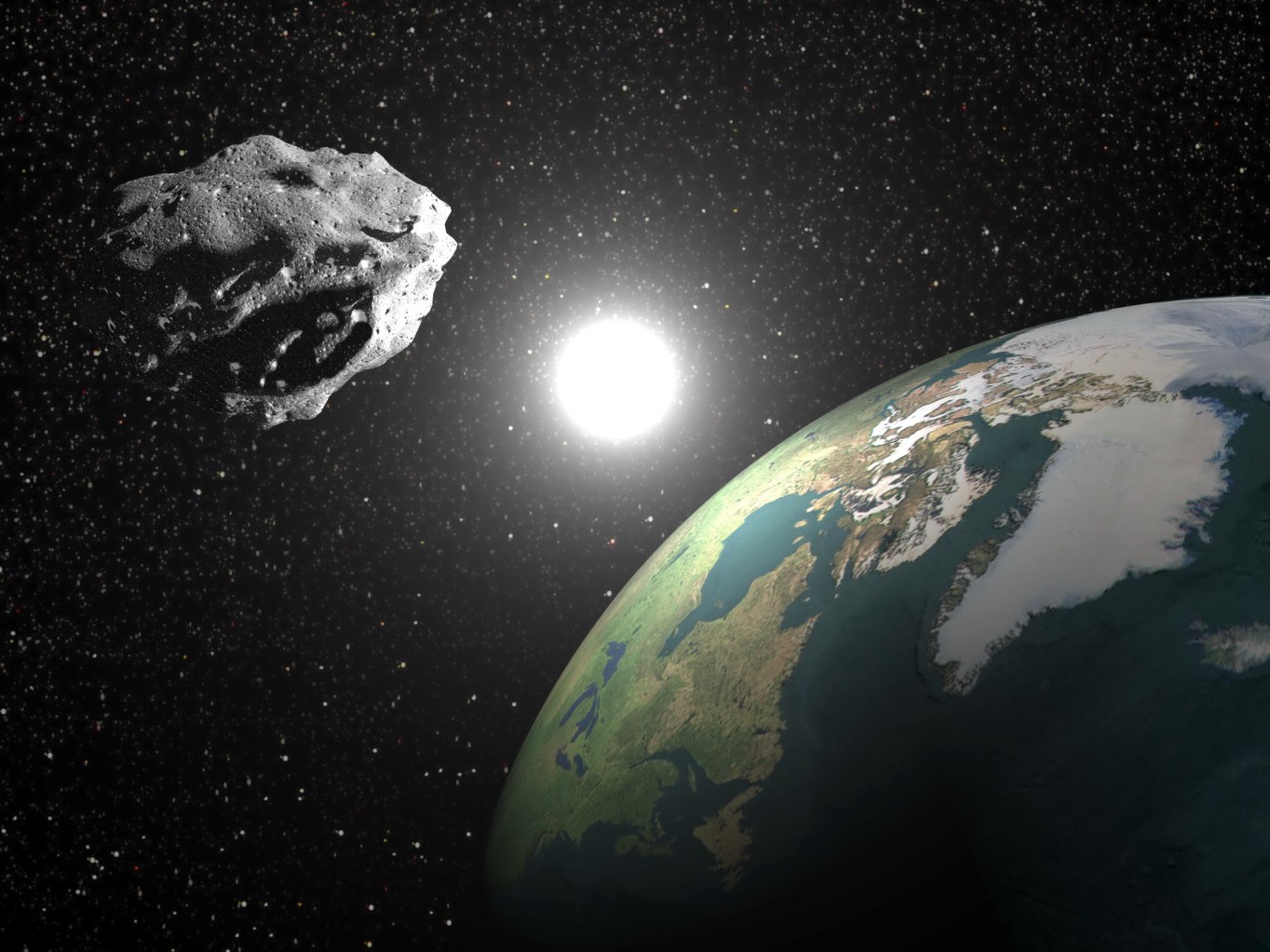 Skyscraper-sized asteroid to pass by Earth tonight | Popular Science