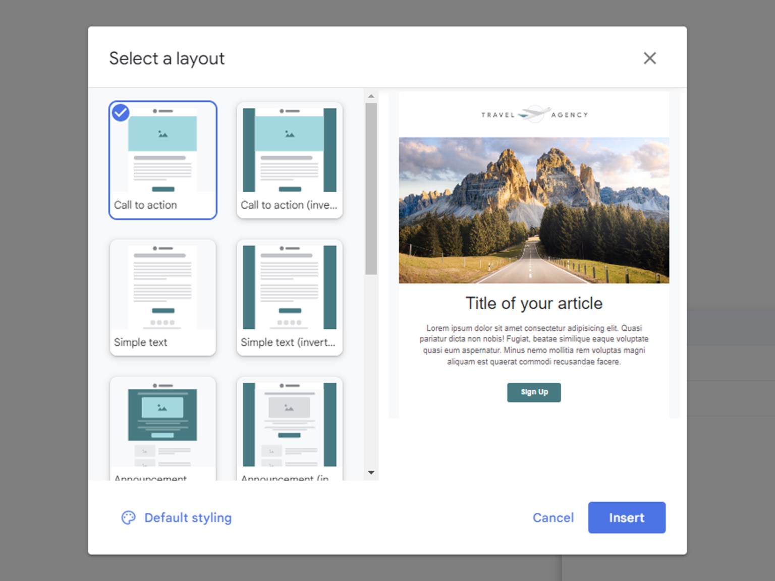 Use Gmail's new layouts to upgrade your emails | Popular Science
