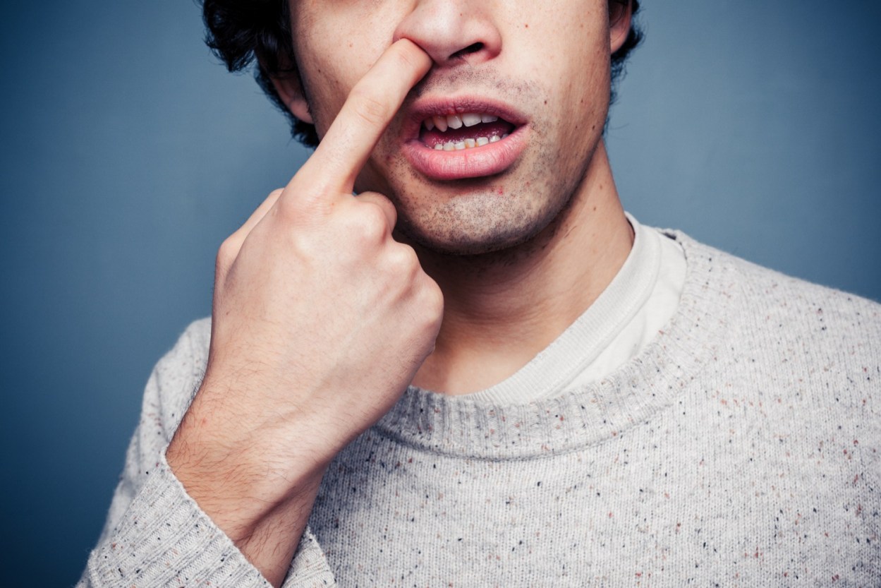 No, picking your nose won’t give you Alzheimer’s | Popular Science