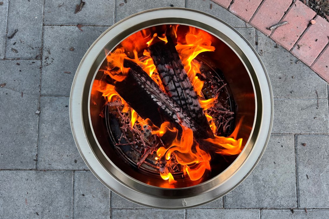 Solo Stove Bonfire 2.0 review: Fire without the smoke | Popular Science