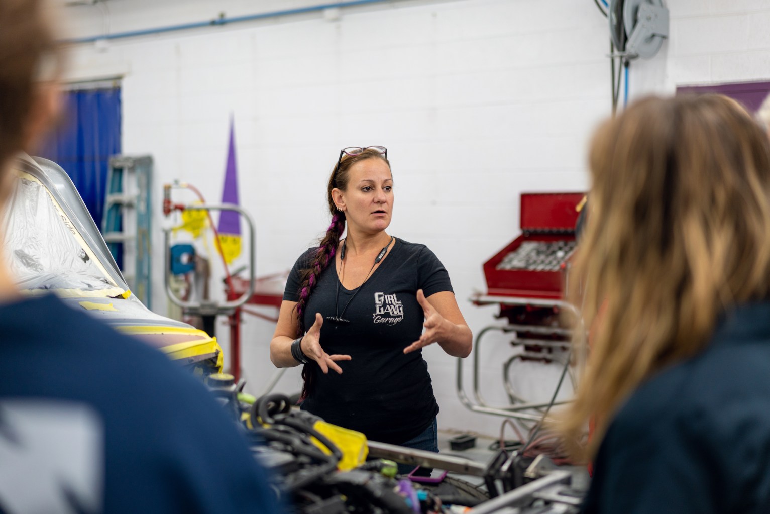 How this group turned a vintage Volvo into a hybrid | Popular Science