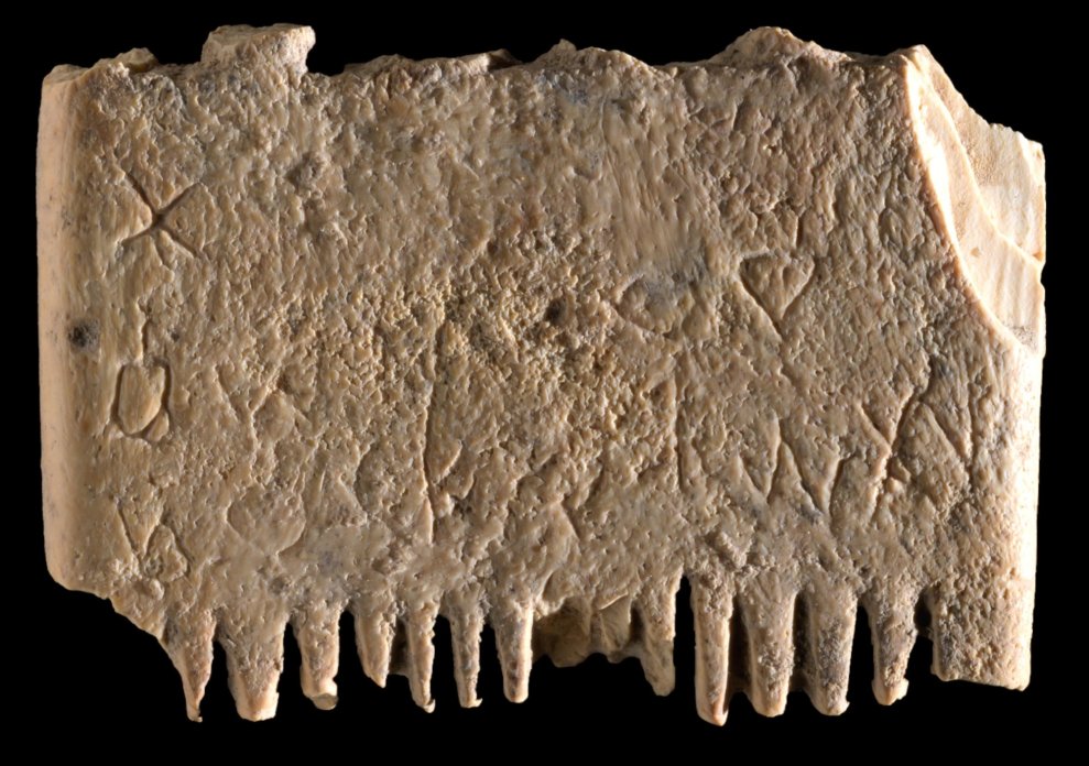 Ancient comb features ancient Canaanite phrase | Popular Science