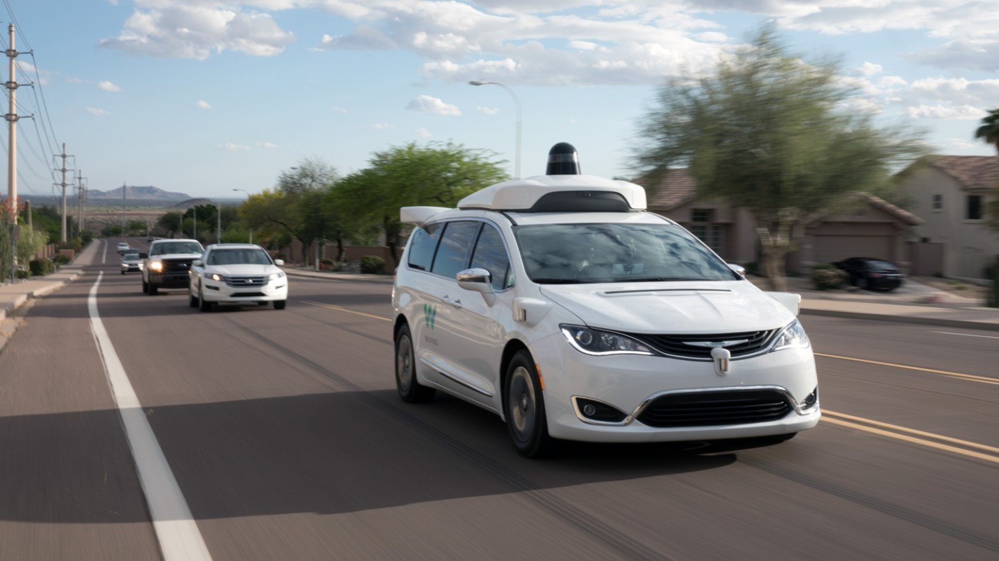 Waymo's self-driving cars can act like weather stations | Popular Science
