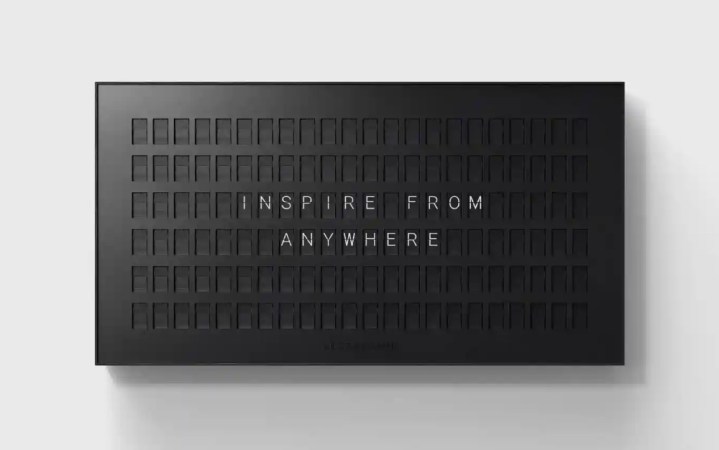 Vestaboard's Black Friday free shipping is a big deal on a big display ...