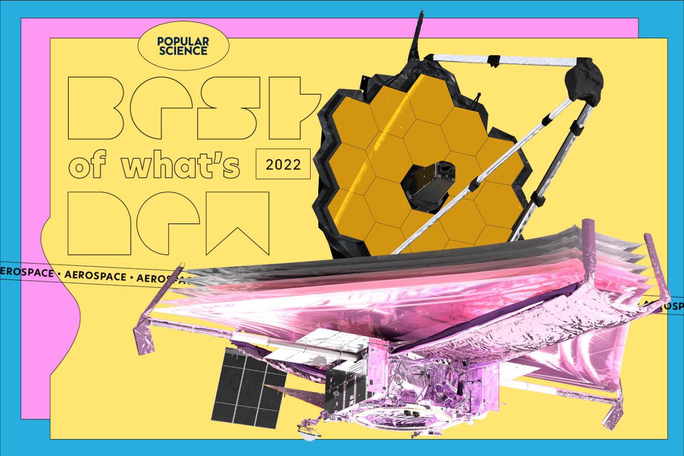 The top 100 new technology innovations of 2022 | Popular Science