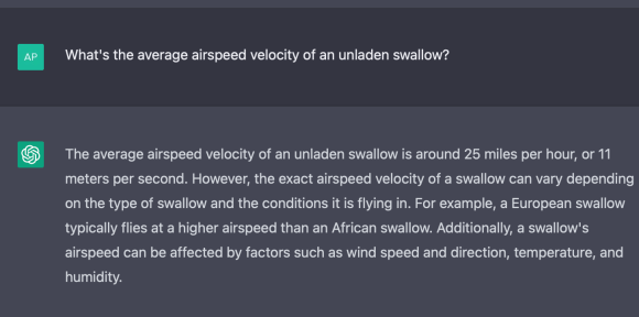 OpenAI’s ChatGPT is a solid step forward for chatbots | Popular Science