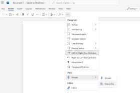How to transcribe audio with Microsoft Word | Popular Science