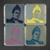 These intricate paintings are made with living bacteria | Popular Science