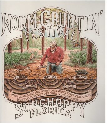 How worm grunters charm earthworm bait | Popular Science