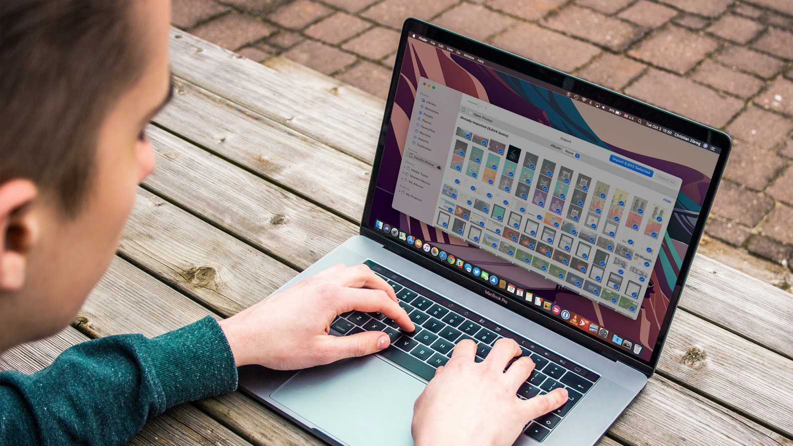 How to transfer your iPhone photos to a computer | Popular Science