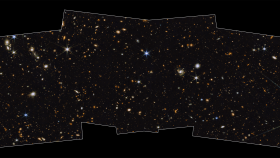 Colorful JWST image shows hidden protostar | Popular Science