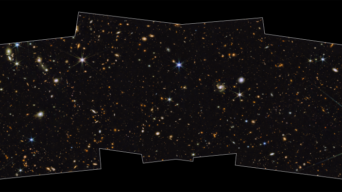 Colorful JWST image shows hidden protostar | Popular Science