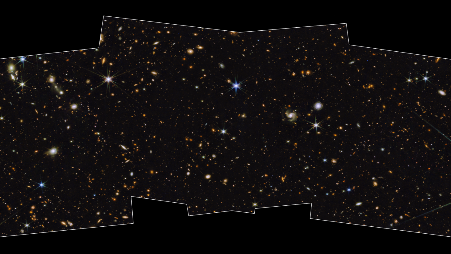 Thousands of galaxies sparkle in new JWST image | Popular Science