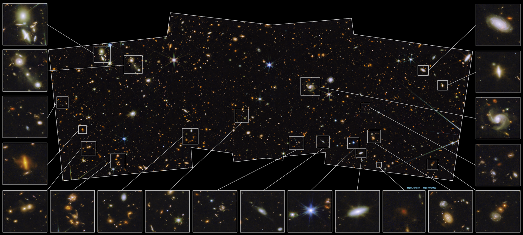 Thousands of galaxies sparkle in new JWST image | Popular Science