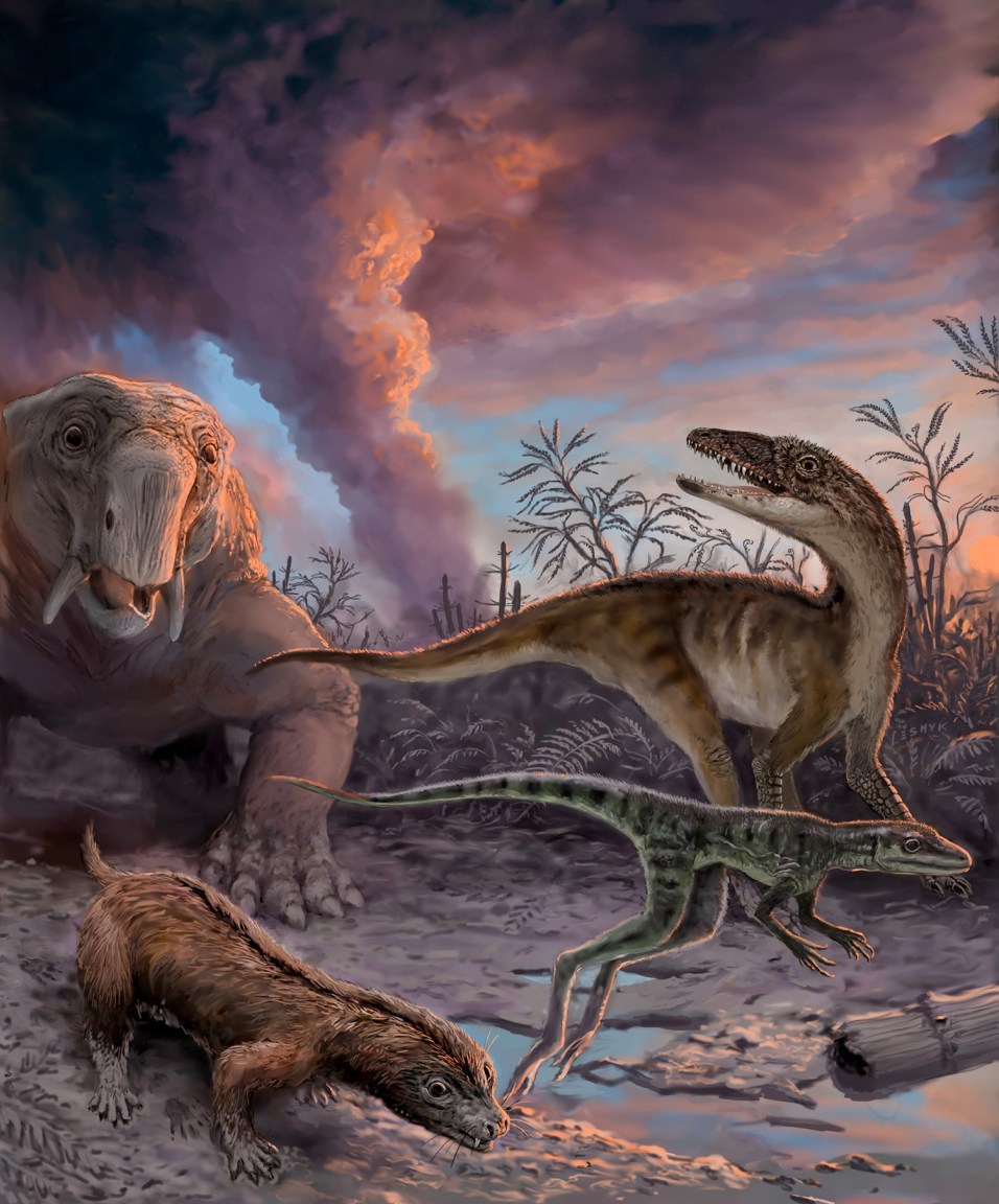 Climate change may have helped dinosaurs dominate | Popular Science
