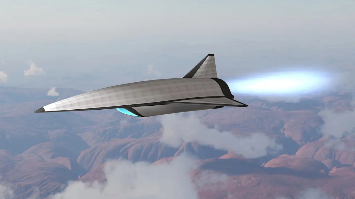 The Mayhem spy drone will fly at hypersonic speeds | Popular Science