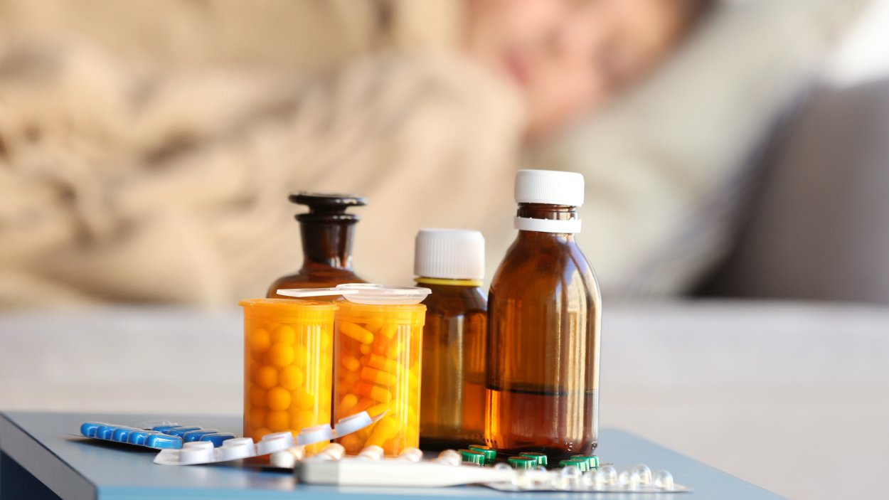 Is it safe to give adult cold medicine to children? | Popular Science
