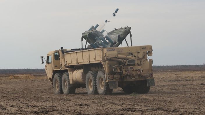 The US is selling Volcano Mine Dispensers to Taiwan | Popular Science