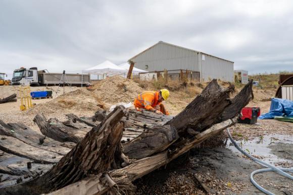 Elizabethan ship discovered in an English quarry | Popular Science