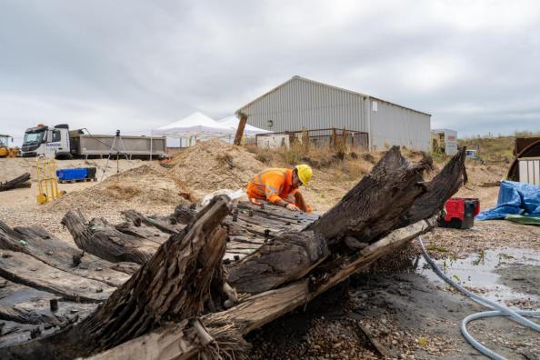 Elizabethan ship discovered in an English quarry | Popular Science