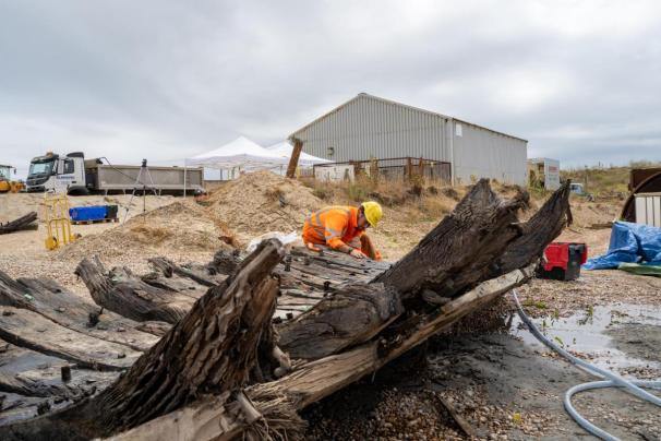 Elizabethan ship discovered in an English quarry | Popular Science